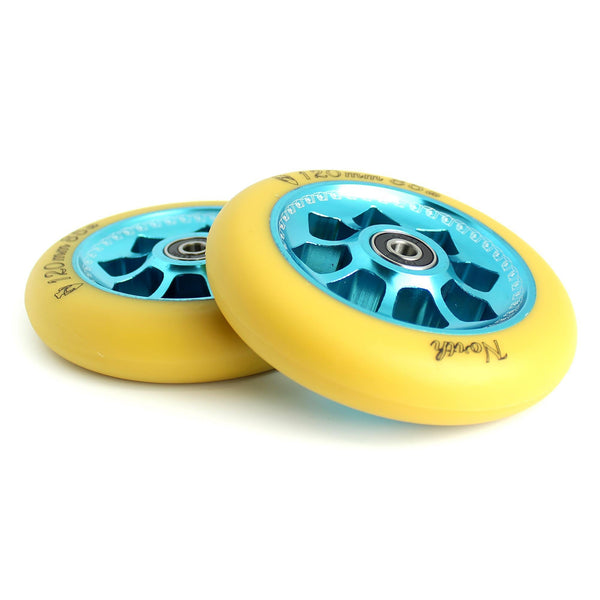 North Pentagon 85A 120mm- Wheels (X2) - Cosmic Pro Scooters